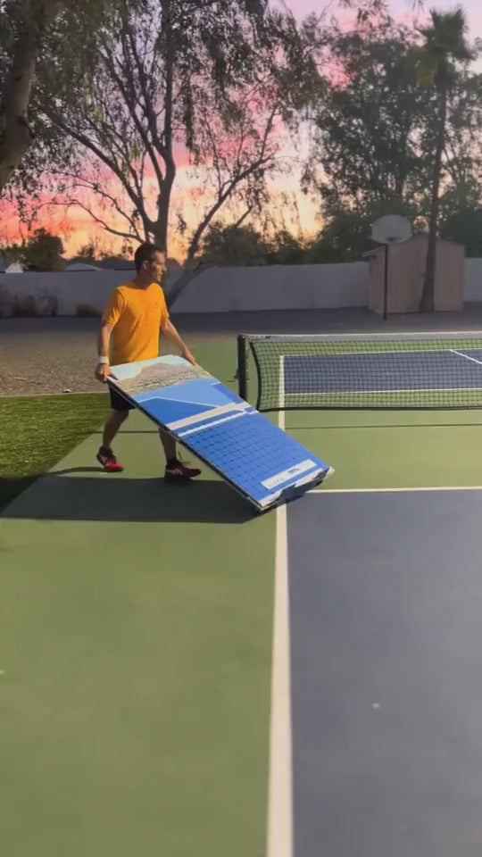 THE Dink Wall – PURE Pickleball & Padel